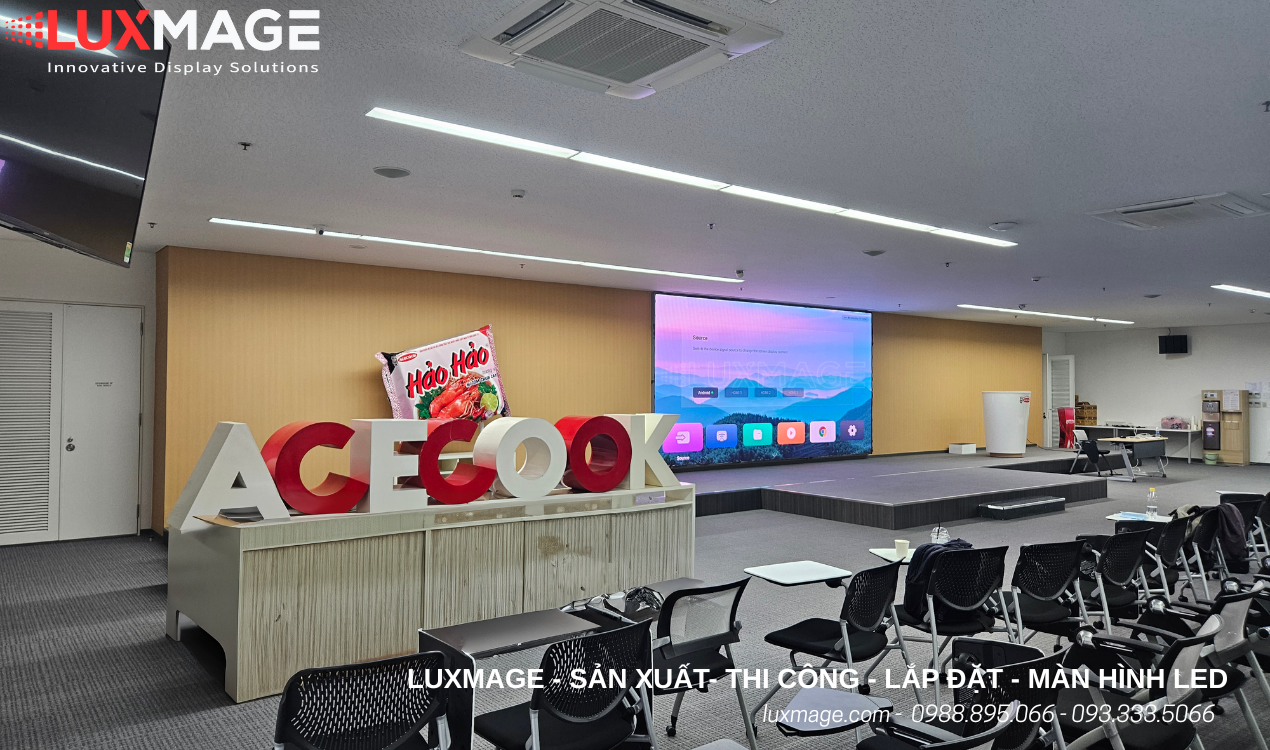 Full Indoor LED Display Installation Package 2025 | COB Technology